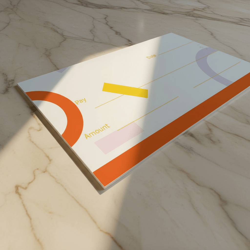 Big Checks vs Banking Checks: Key Design Differences | Signazon