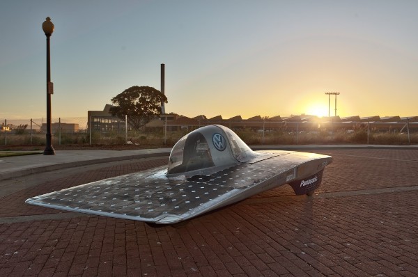 Solar Car Project Powered By Car Decals - Signazon