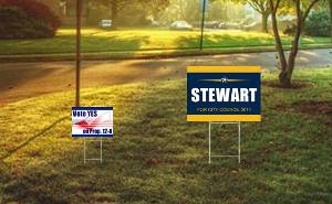 Yard Sign Sizes